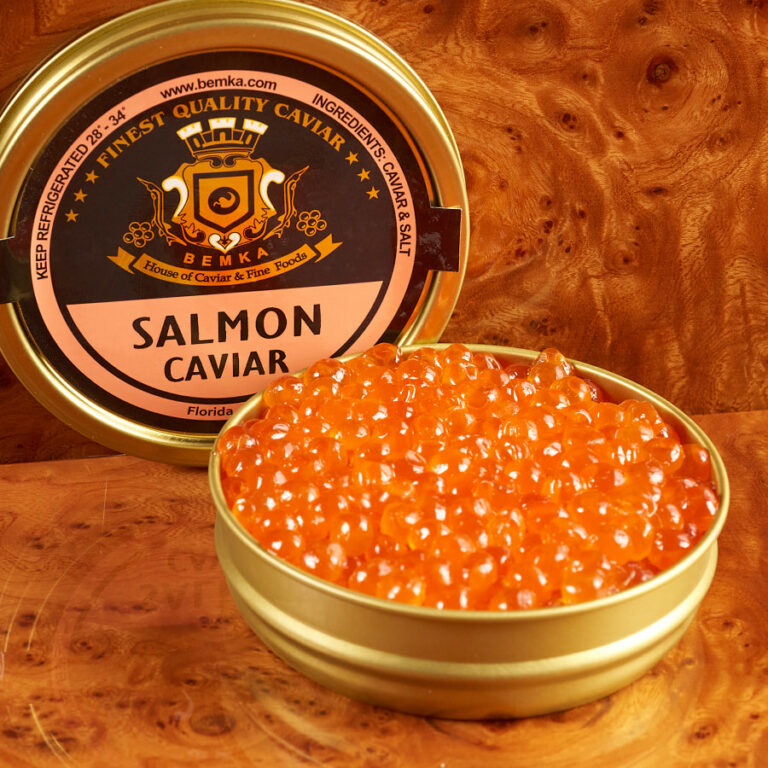 Best American Salmon Roe& Red Caviar | BEMKA